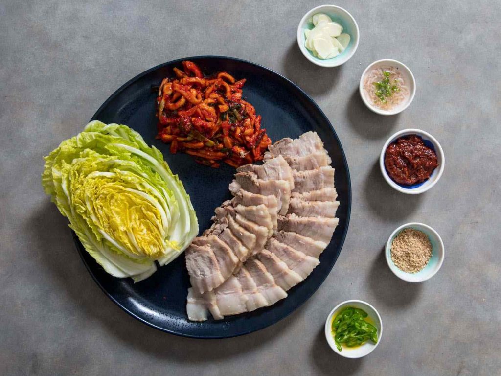 Bossam: The Delightful Korean Boiled Pork Wraps - Pivot 62